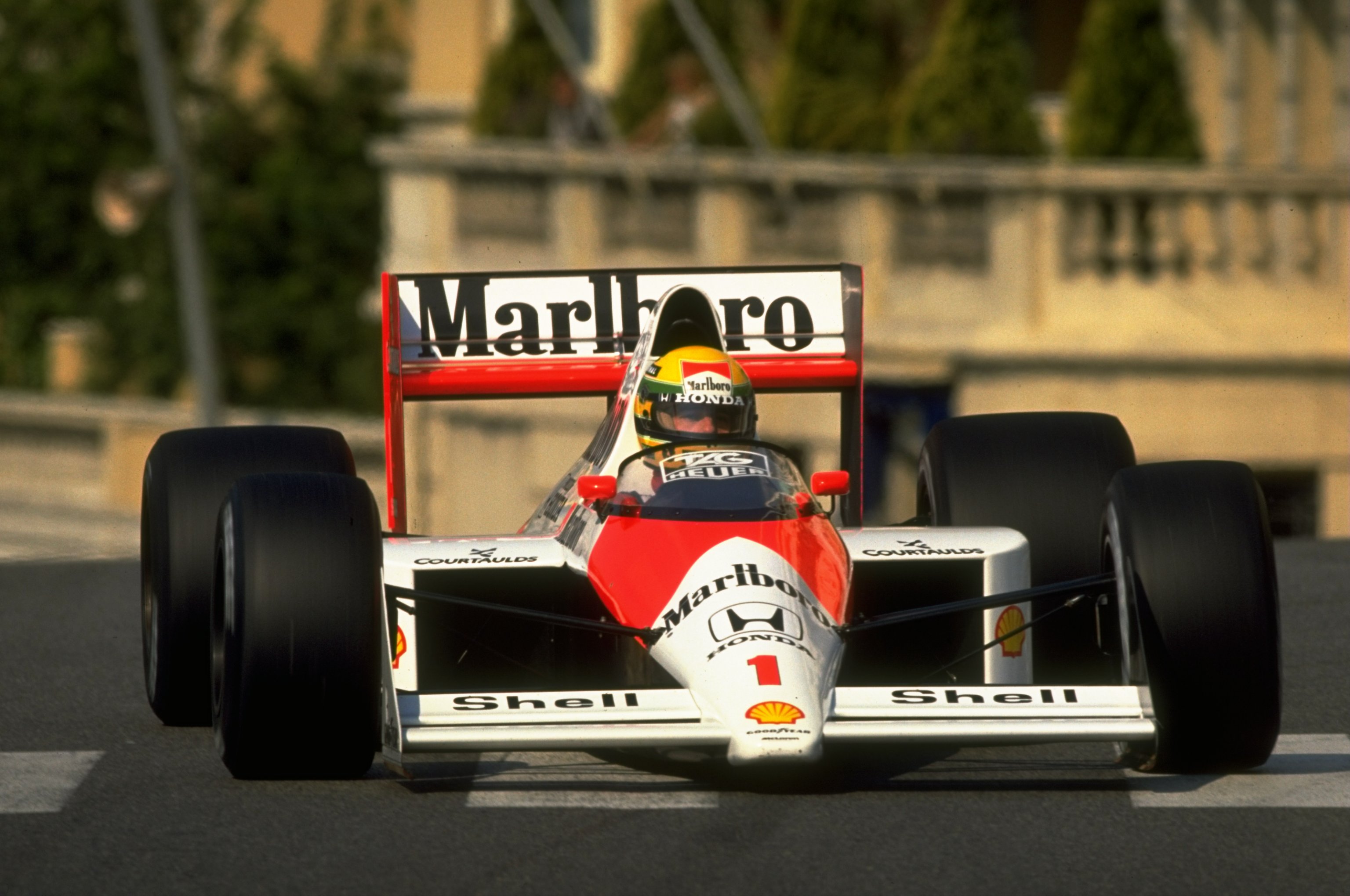 Hoge kwaliteit fotos Ayrton Senna